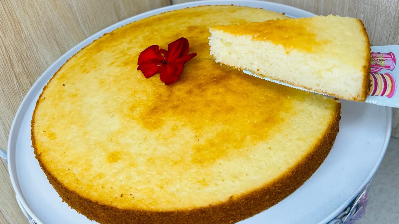 How to Make the Most Amazing White Cake🍰 The best white sponge cake ...