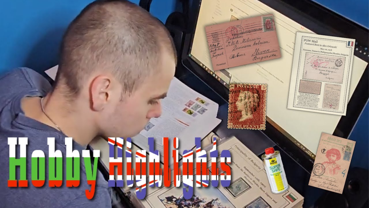 Stamp Collecting - Hobby Highlights Episode 1 - YouTube