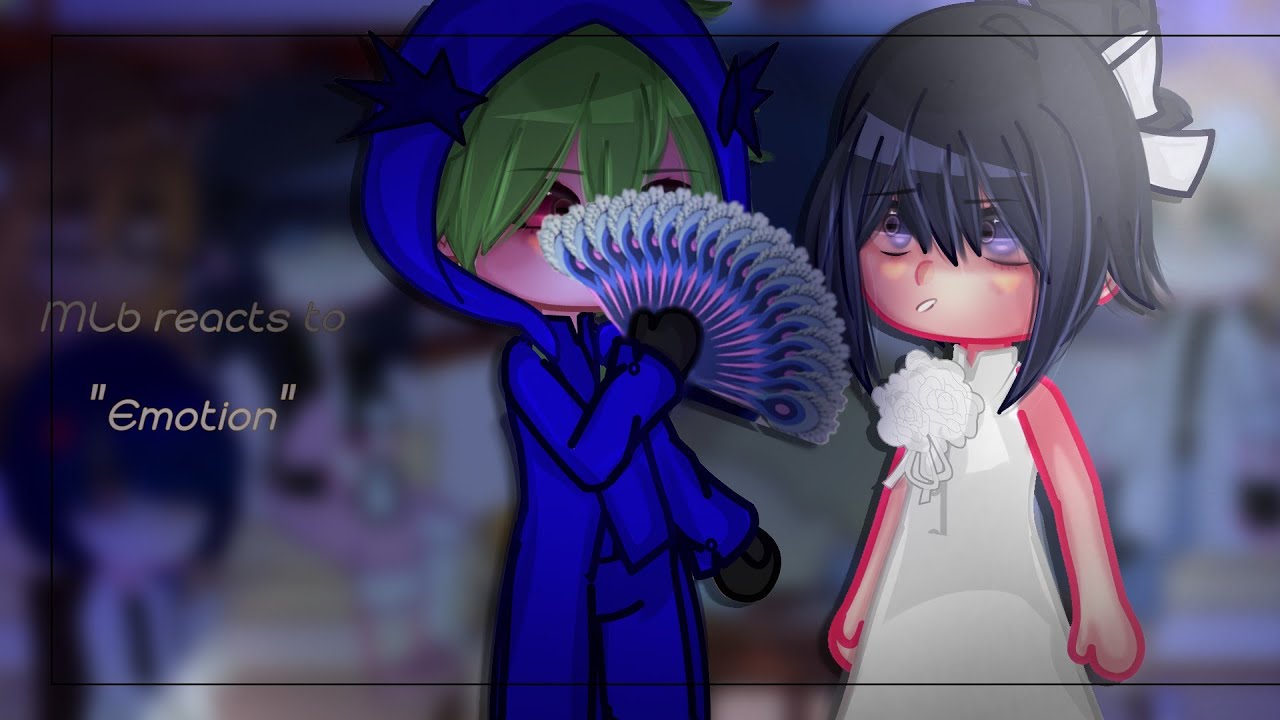 MLb react to " Emotion" / Felix // Gacha reaction video // miraculous ...