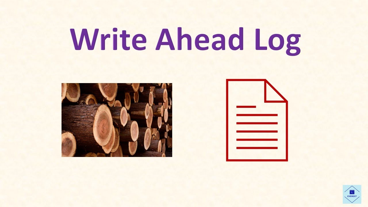 Write Ahead Log - YouTube