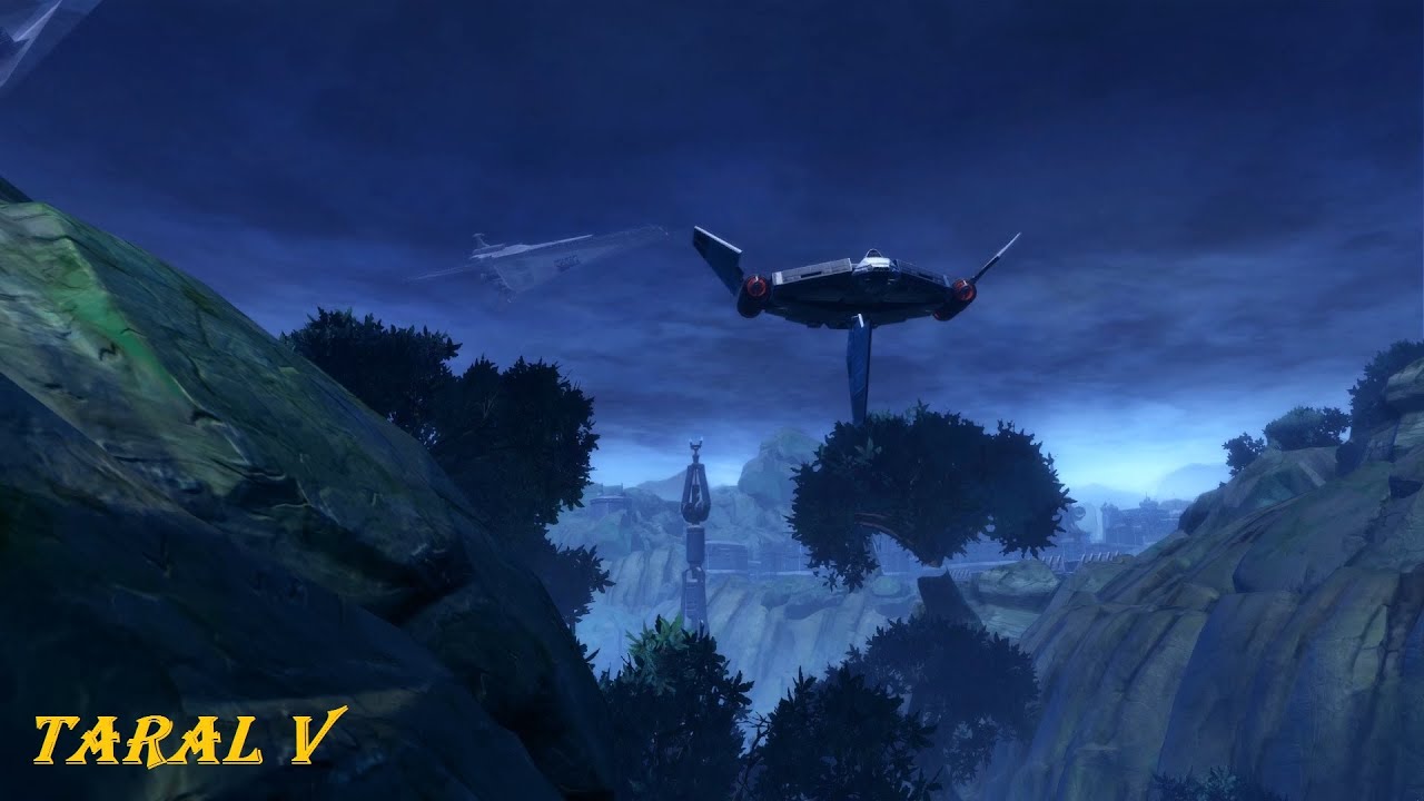 SWTOR Taral V Flashpoint + Jedi Prisoner с русскими субтитрами - YouTube