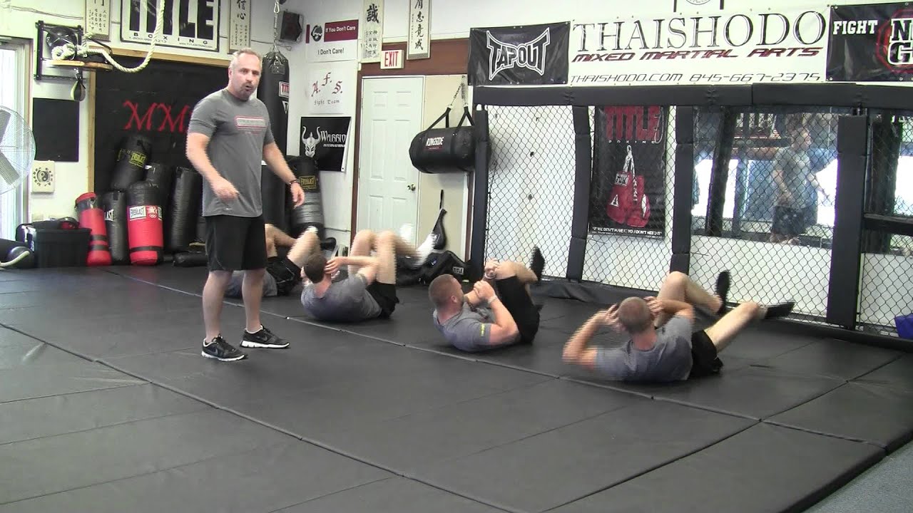 warm up core workout - YouTube