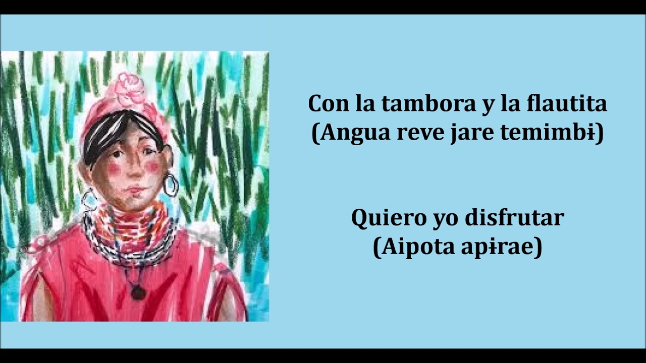 Canción Arete Guasu Bolivia (Guaraní con letra) - YouTube