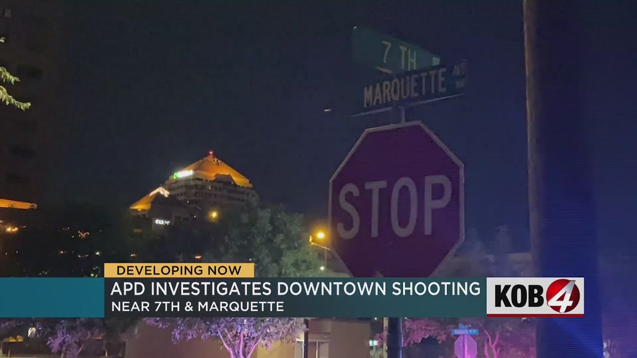 Police: 1 critically injured in downtown Albuquerque shooting - YouTube