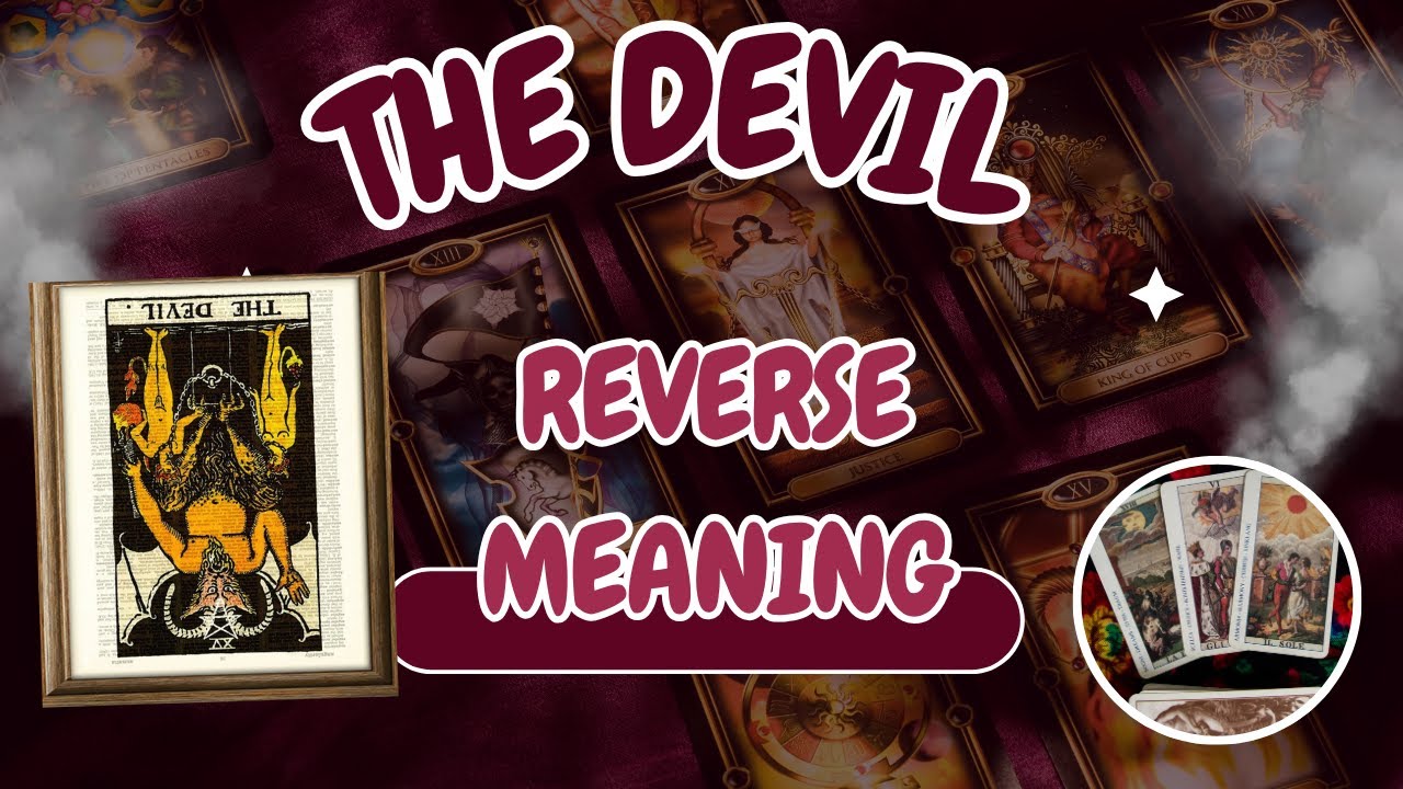 devil reversed intro #tarot - YouTube