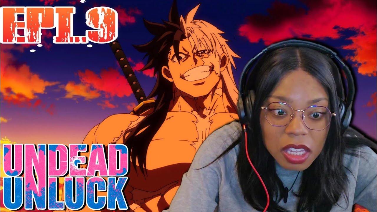 ANDY MAKES HIS RETURN?! | UNDEAD UNLUCK Episode 9 Reaction/Review - YouTube