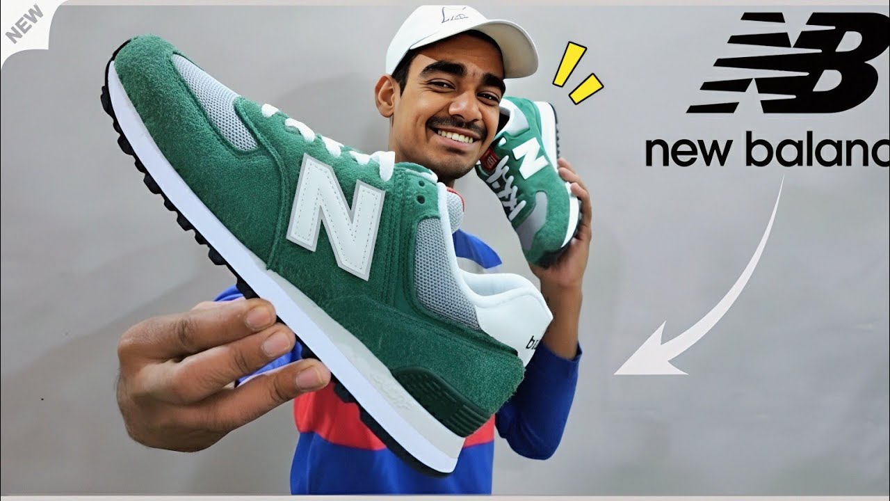 NEW BALANCE |Suede Leather| Sneaker Unboxing & Review! हिन्दी ! 🟢👟 ...