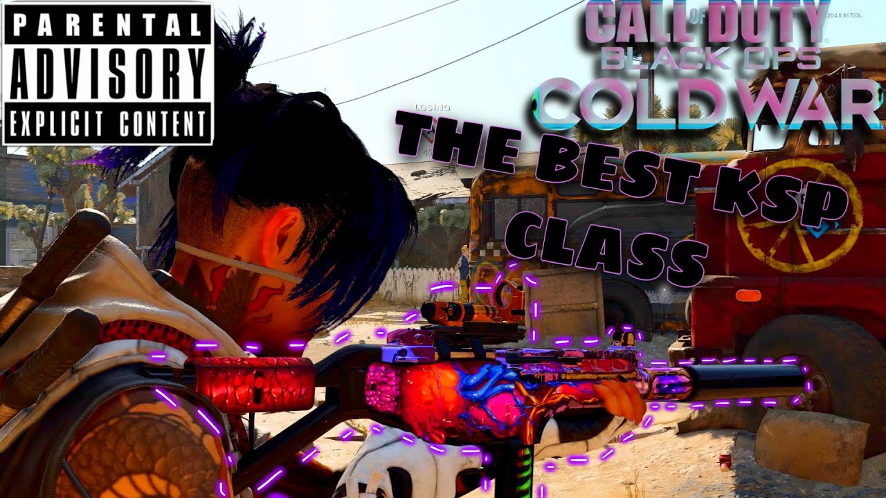 The BEST KSP CLASS!- Call Of Duty Black Ops Cold War - YouTube
