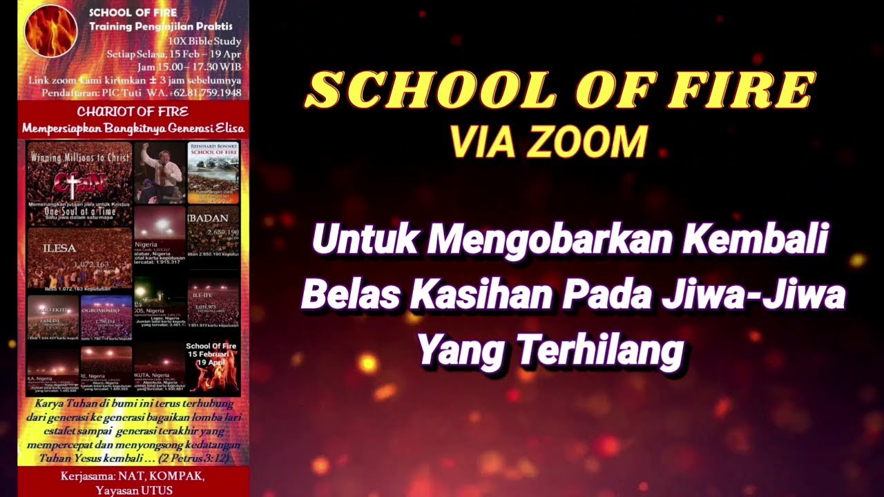 TRAILER SCHOOL OF FIRE 2022 - YouTube