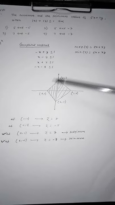 November 2020 CSIR net question LPP PART B - YouTube