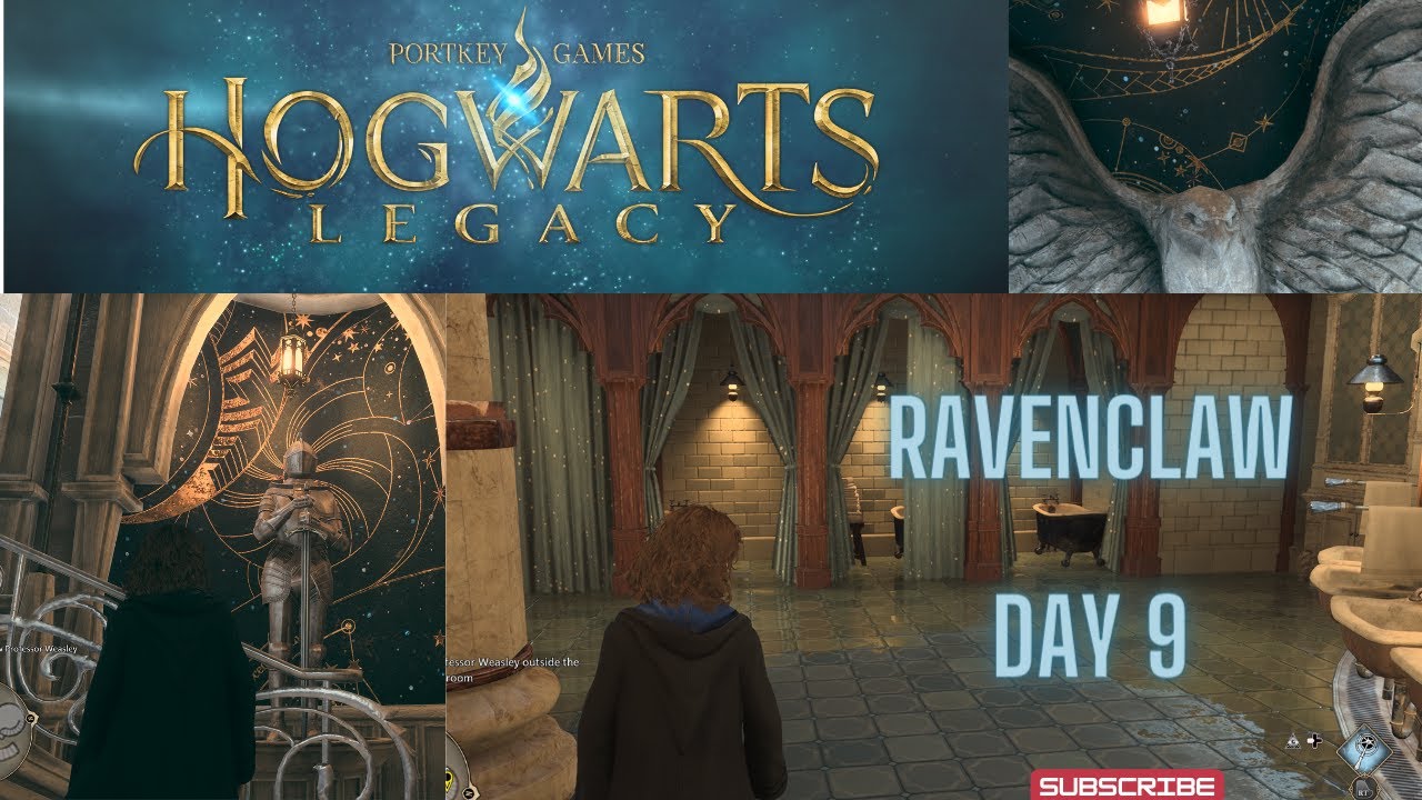 Hogwarts Legacy - First Time as a Ravenclaw - Playthrough From the ...