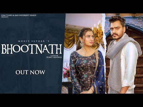 Bhoothnath (Official Video) : Mohit Suthar | Diksha Pawar | Paras Chopra | Haryanvi Song