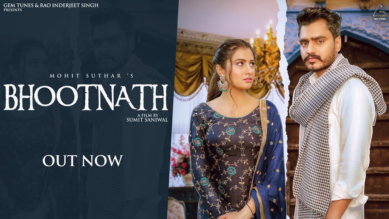 Bhoothnath (Official Video) : Mohit Suthar | Diksha Pawar | Paras Chopra | Haryanvi Song - YouTube