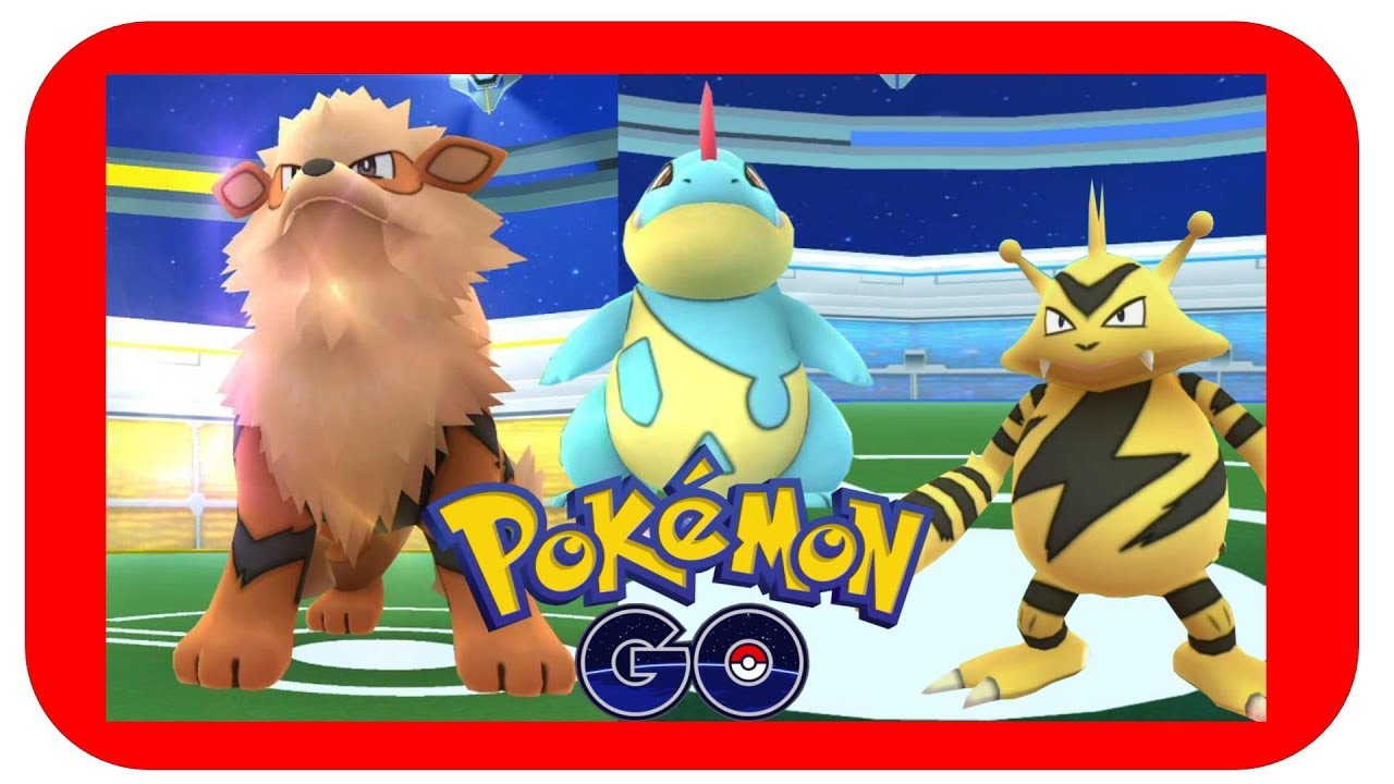 Pokémon Go - Raid Compilation - Arkani, Elektek, Tyracroc - Raidkämpfe ...