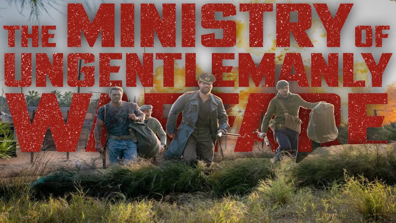 Guy Ritchie New WW2 Action Movie was Great - YouTube