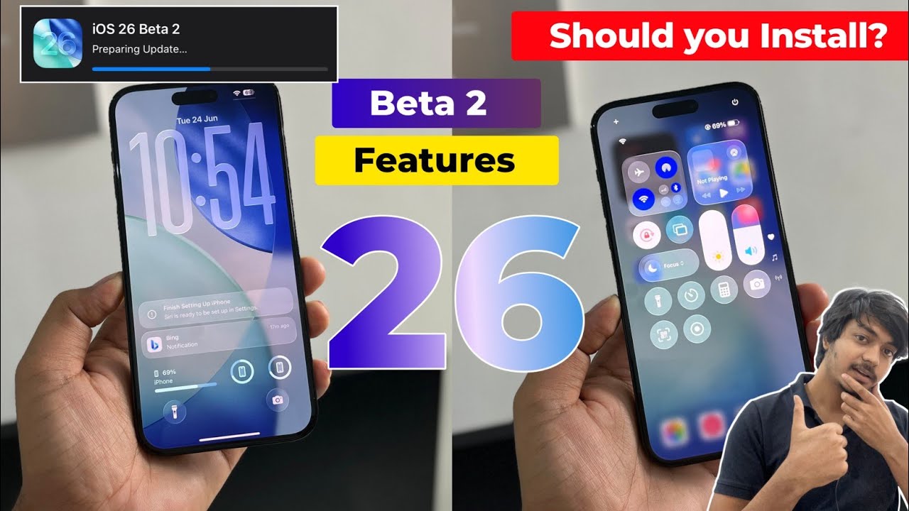 iOS 26 Beta 2 Features | iOS 26 Beta 2 | iOS 26 Beta 2 Update Should You Install ? | iOS 26 Beta ...