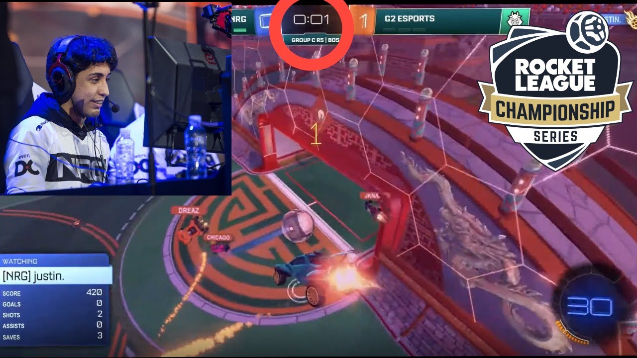ANOTHER 0 SEC GOAL FROM JSTN! I RlCS X NA Spring Split Regional - YouTube