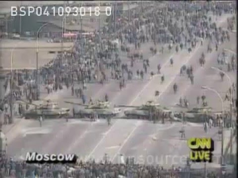 Moscow 4 october 1993 - YouTube