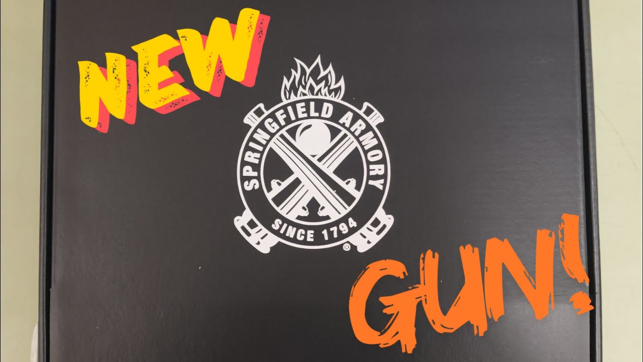 Unboxing and Equipping the Springfield Echelon - YouTube