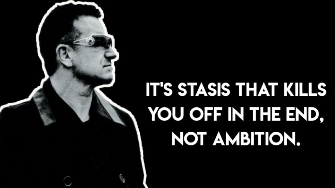 Bono | 9 Best Motivational Quotes - Must Read! - YouTube