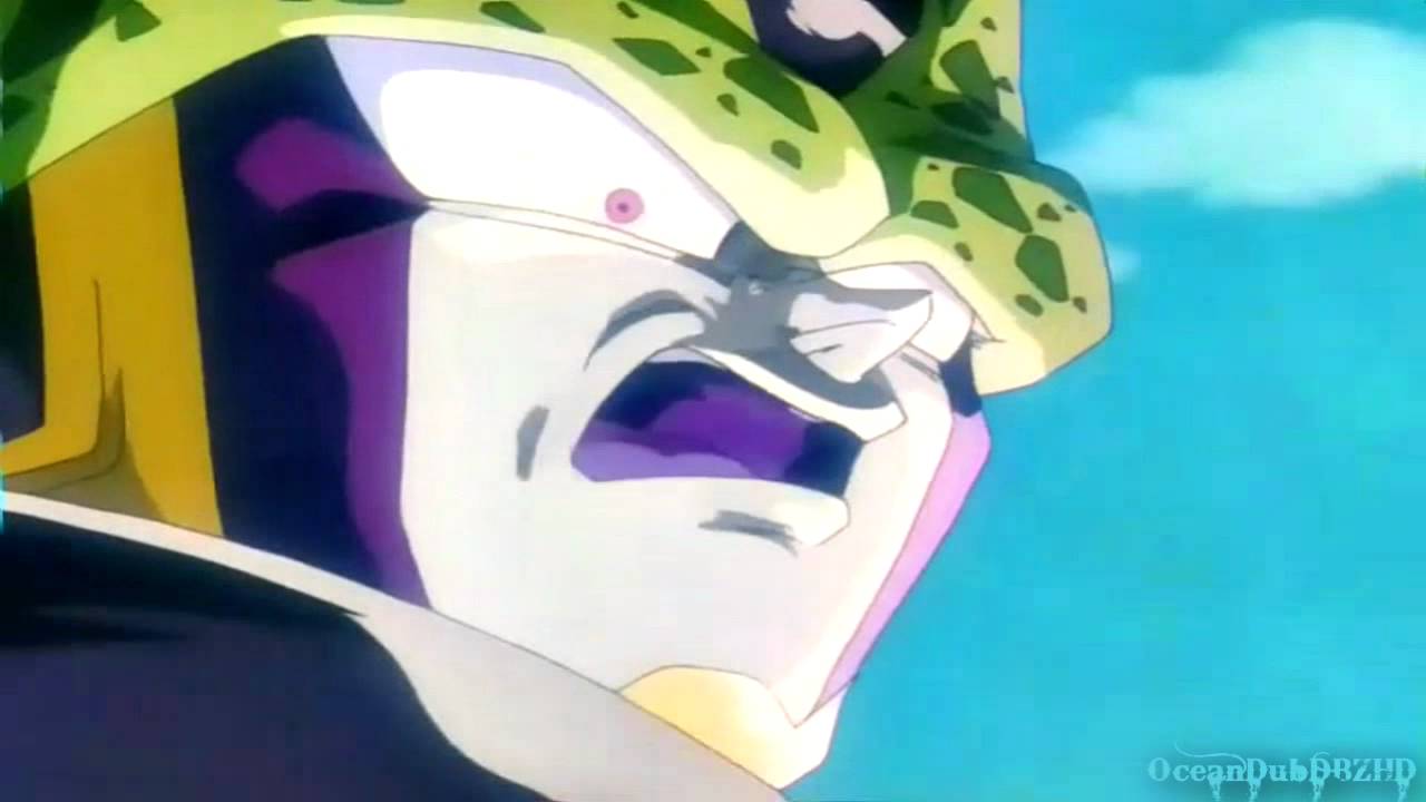 Ocean Dub DBZ - Goku's Instant Translocation Kamehameha ~ 720p HD - YouTube
