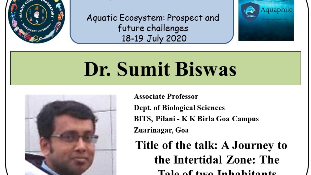 Dr. Sumit Biswas Talk 1st Part - YouTube