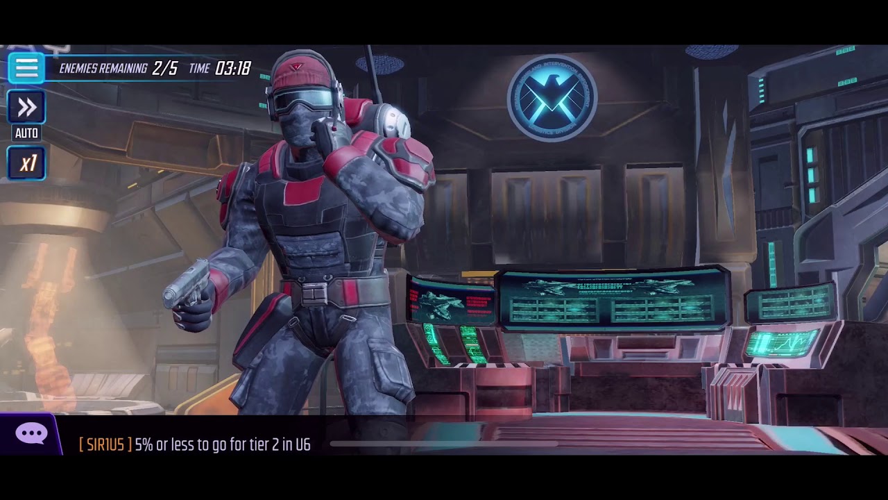 Marvel Strike Force - Taskmaster in War Attack - YouTube