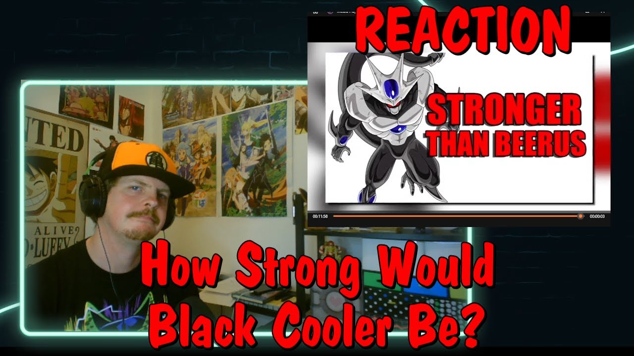 How Strong Would Black Cooler Be? REACTION - YouTube