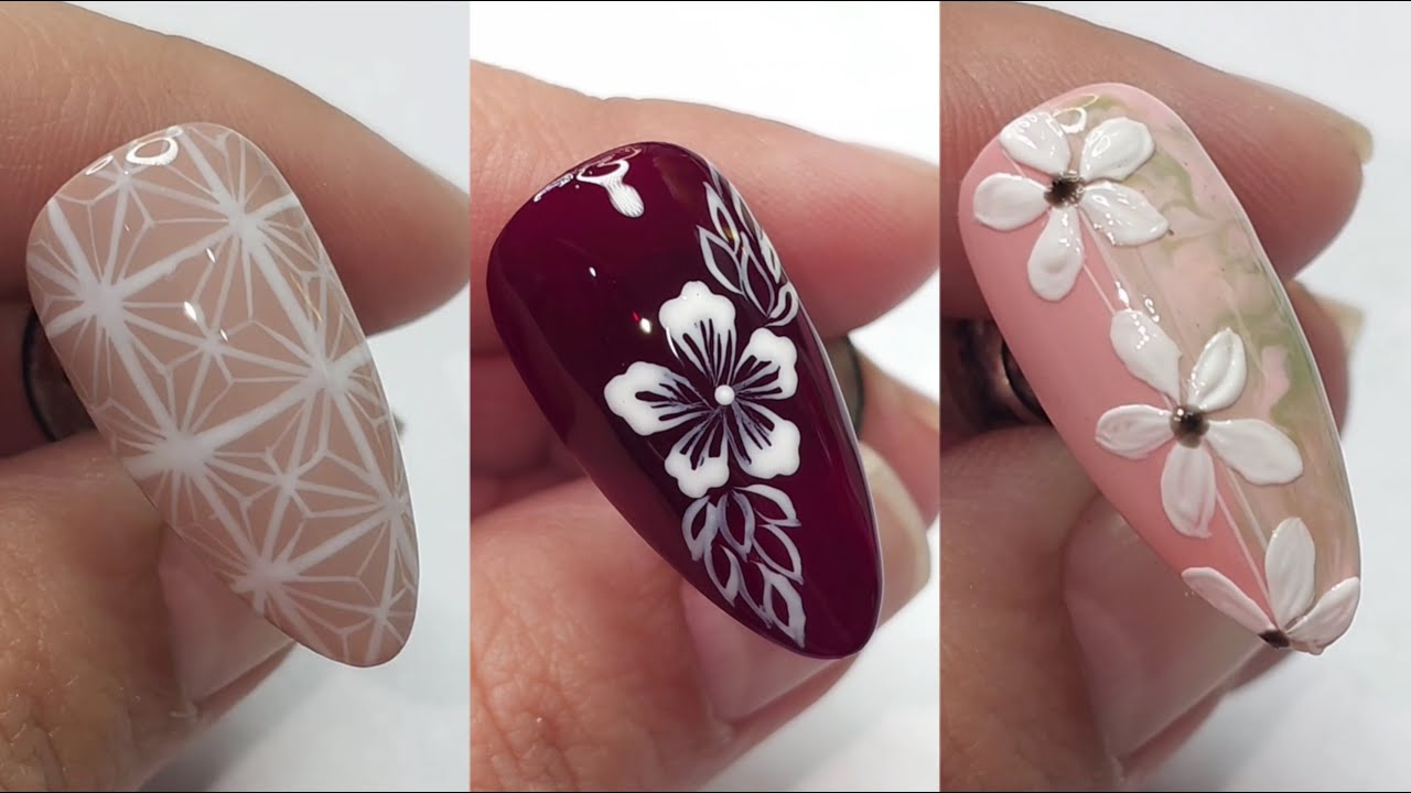 #427 cute nail art designs for short nails | new nail polish designs ...