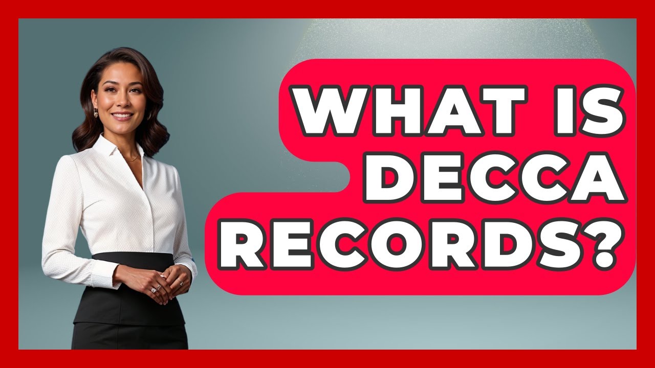 What Is Decca Records? - Jazz Music Legends - YouTube