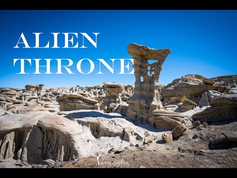 Alien Throne Valley of Dreams-Bisti Badlands, New Mexico - 2 Utah ...
