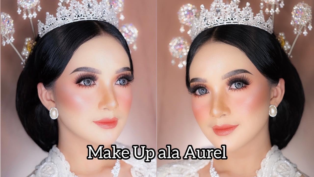 TUTORIAL MAKE UP ALA AUREL HERMASYAH CHECK! || - YouTube
