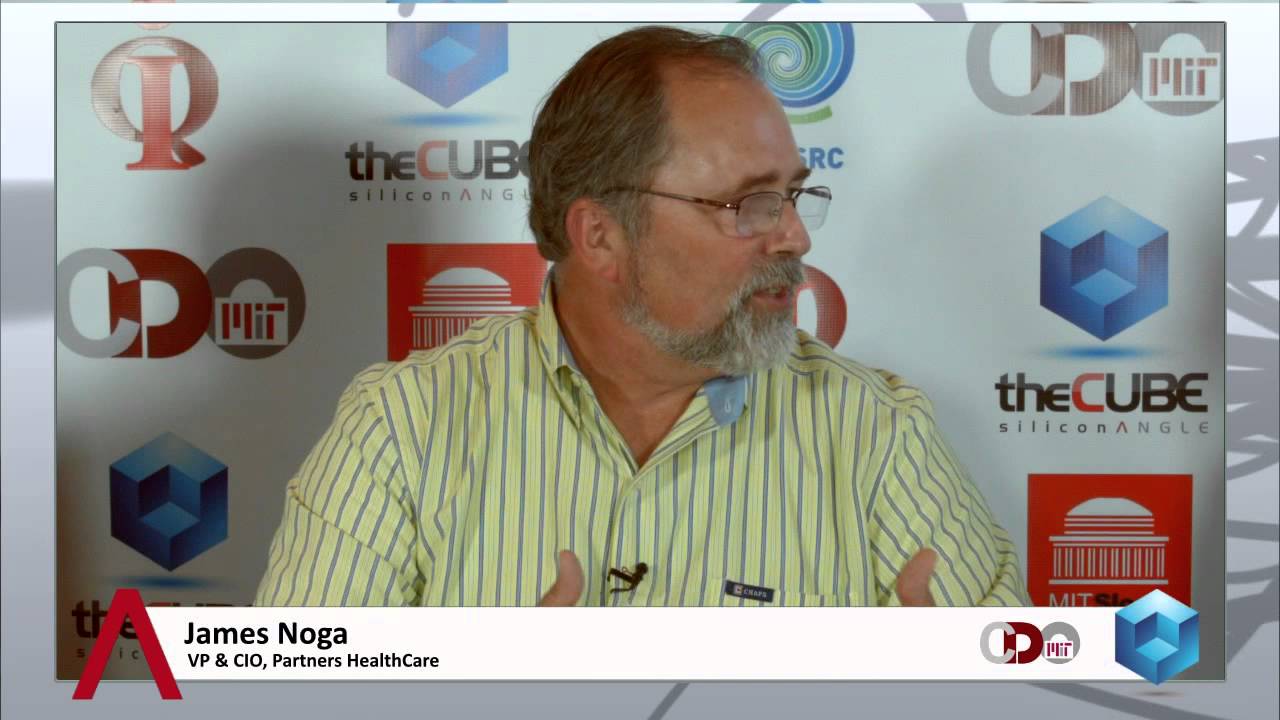 James Noga - MITCDOIQ 2014 - theCUBE - #MITIQ - YouTube