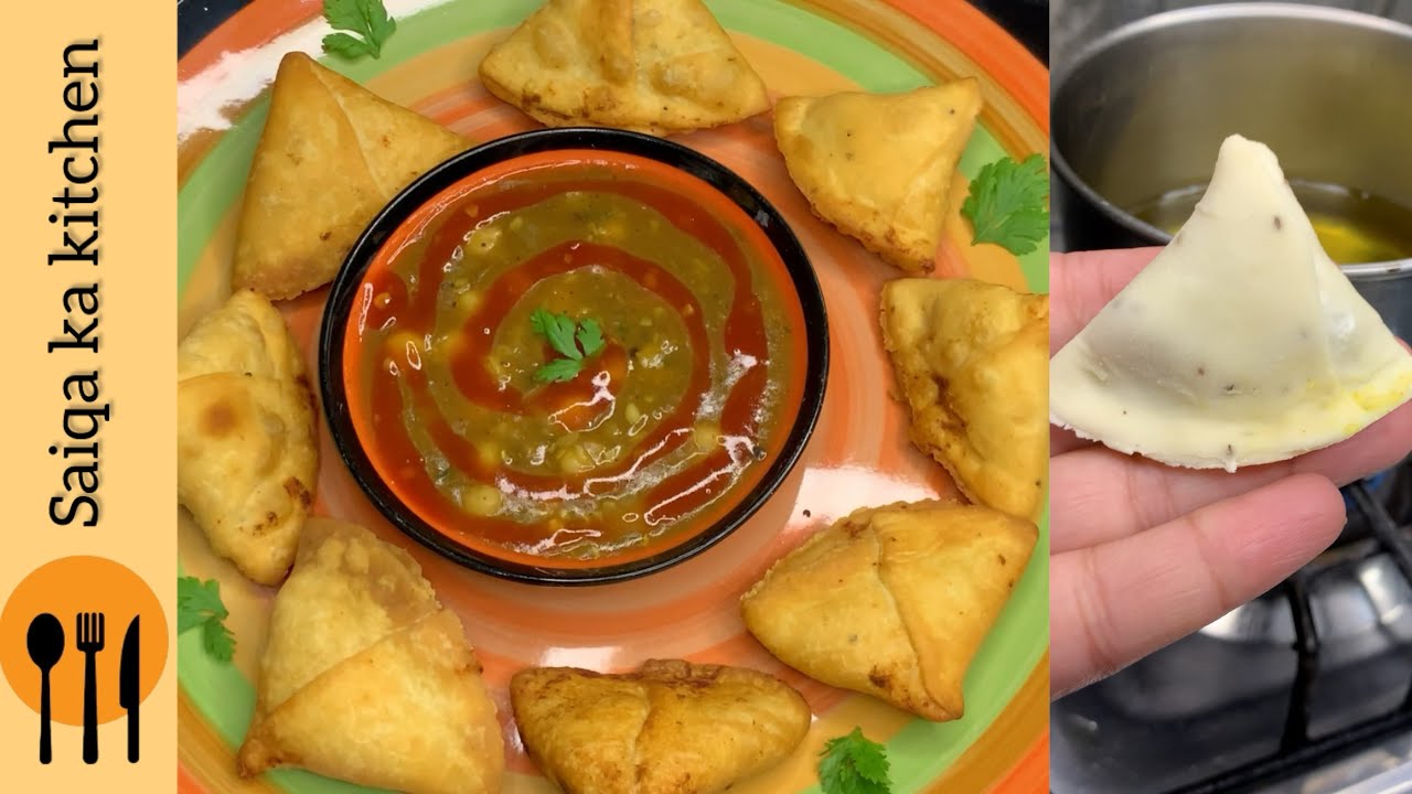 Mini Aloo Samosa 😍 Recipe by Saiqa ka kitchen - YouTube