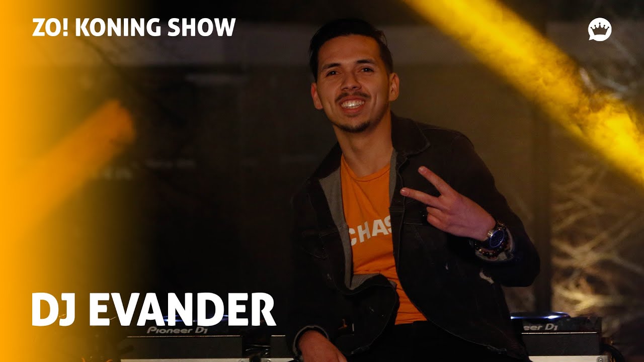 DJ Evander | ZO! KONING SHOW - YouTube