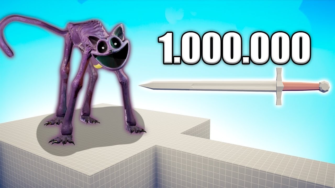 1.000.000 DAMAGE SWORD THROWER vs UNITS - TABS | Totally Accurate ...
