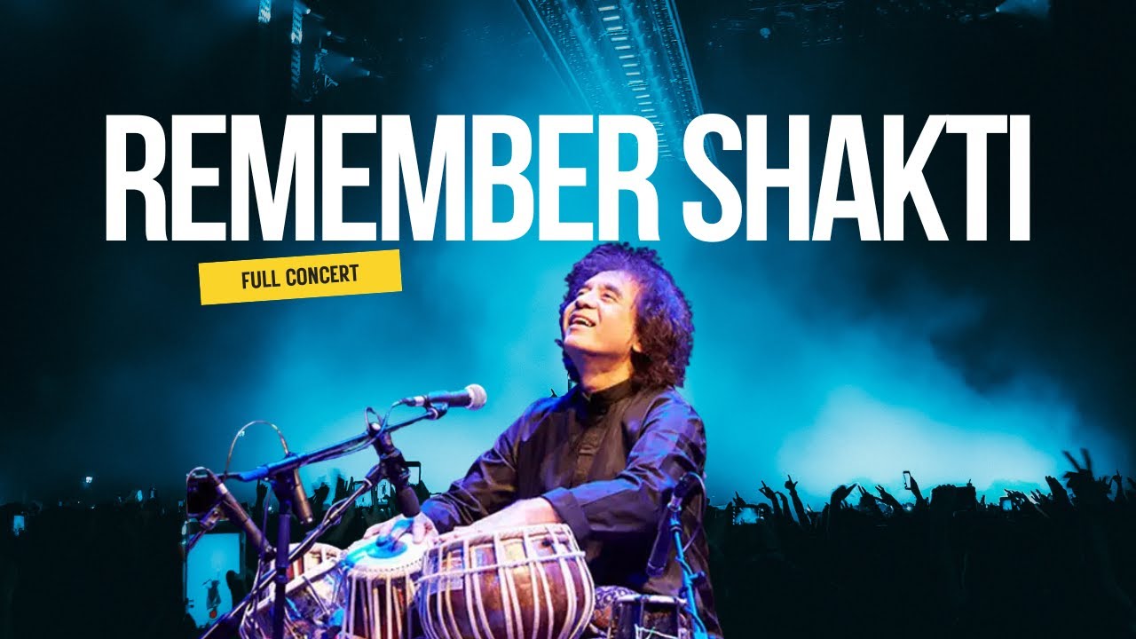 Remember Shakti | Rare Zakir Hussain Concert - YouTube
