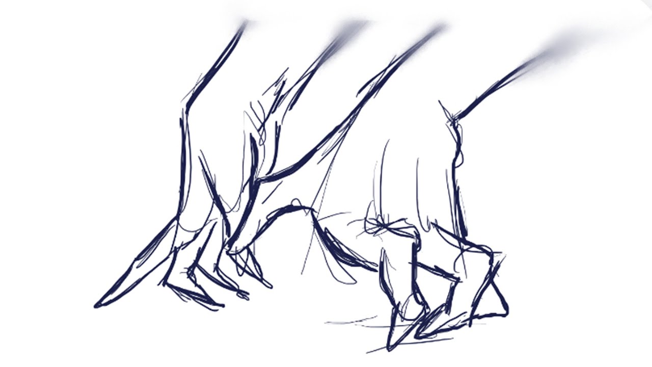 Hand Animation Exercise - YouTube