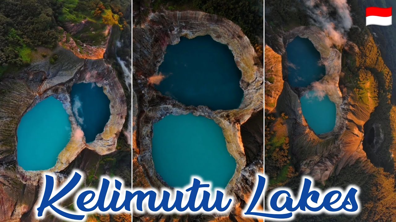 Kelimutu Lake | The Magical Lakes Of Mount Kelimutu, Indonesia - YouTube