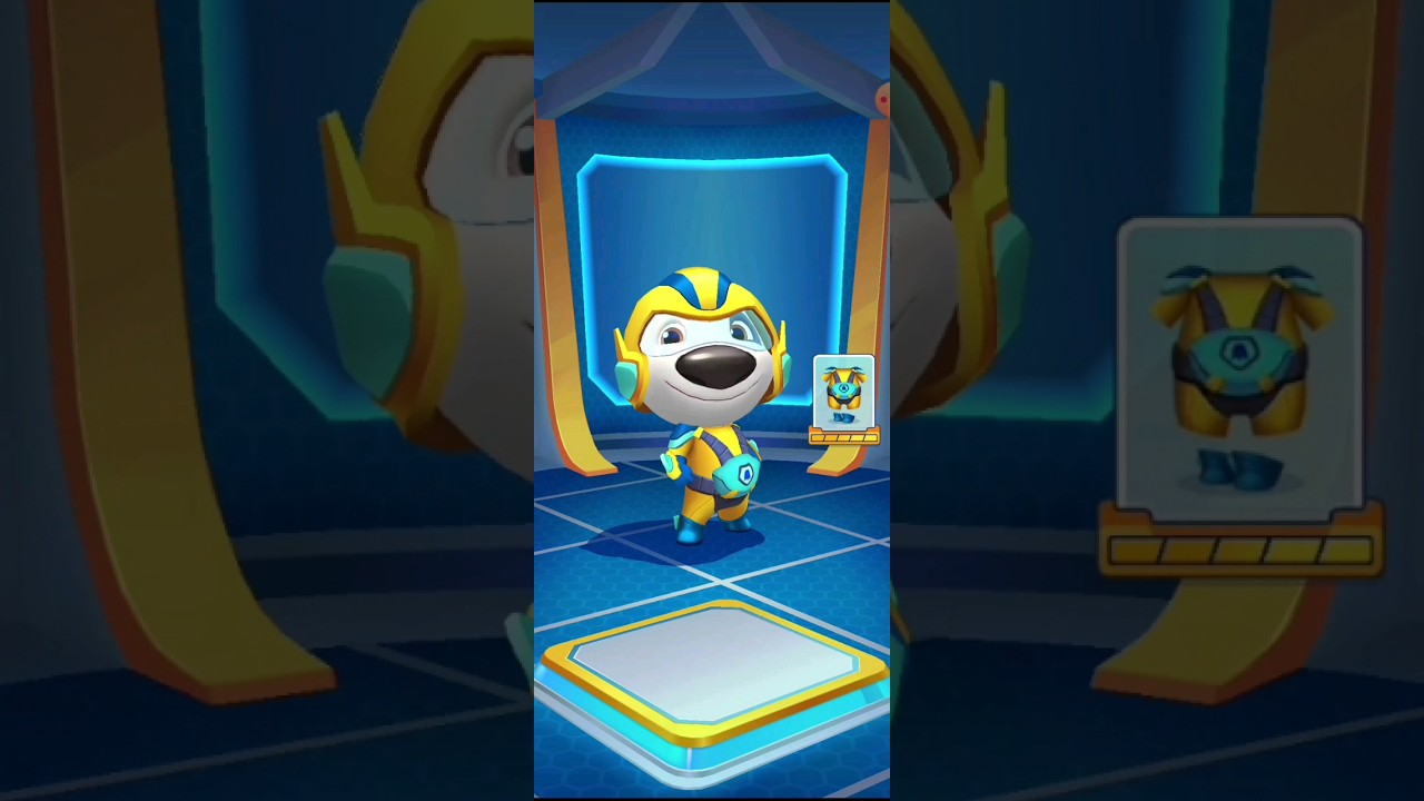 my Talking Tom Superman collection - YouTube