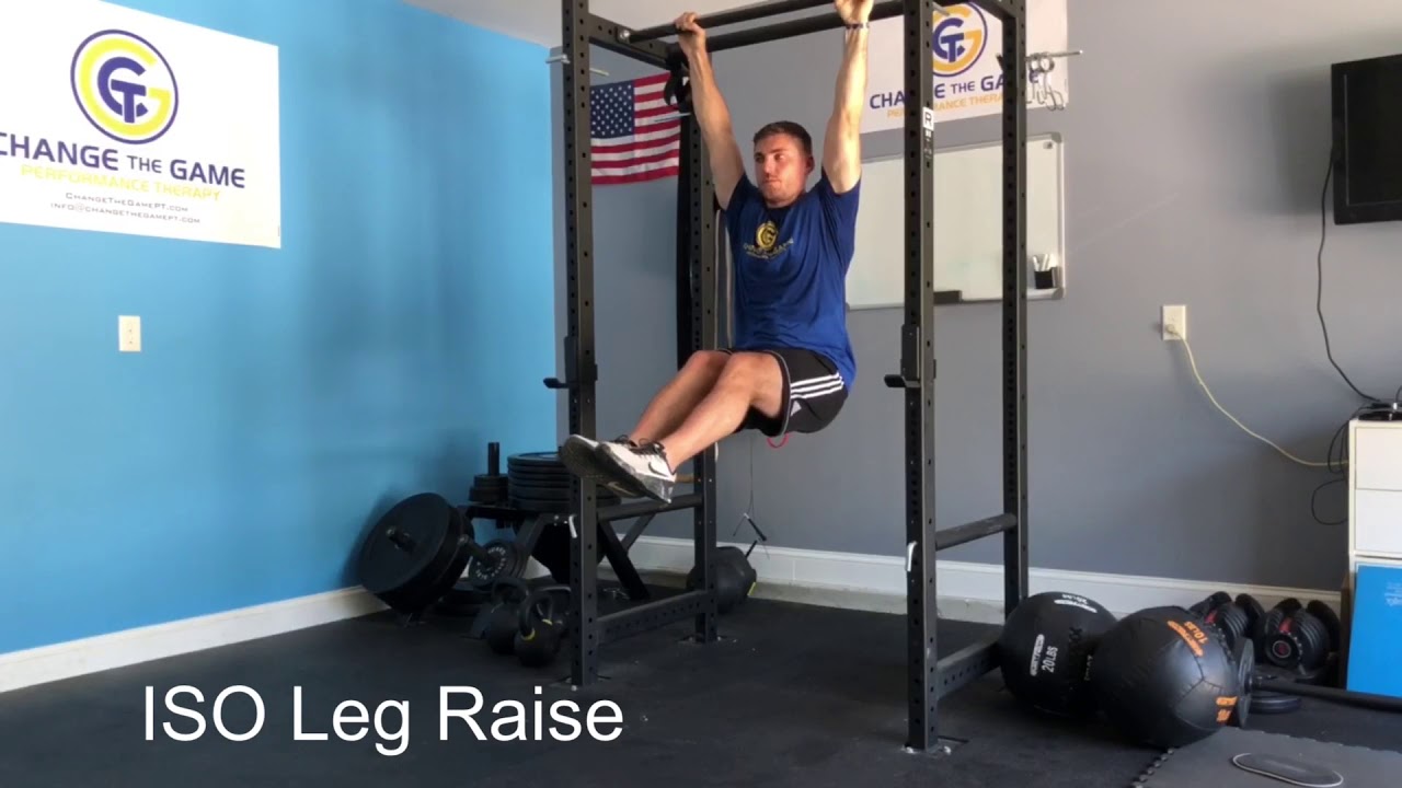 ISO Leg Raise - YouTube