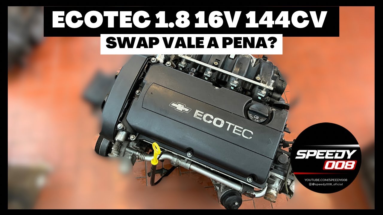 Dicas de montagem do Motor 1.8 16v ECOTEC DO CRUZE nos corsas e celtas ...