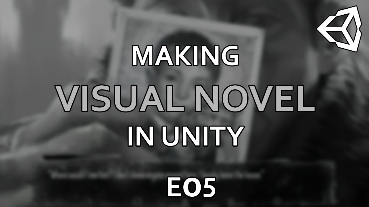 MAKING VISUAL NOVEL in Unity (E05) - Text Rewind - YouTube