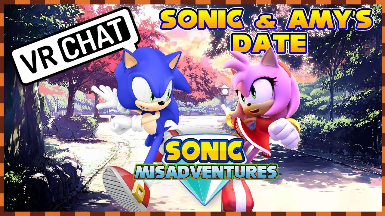 Sonic VRChat Misadventures | Sonic & Amy's Luxury Date!? - YouTube