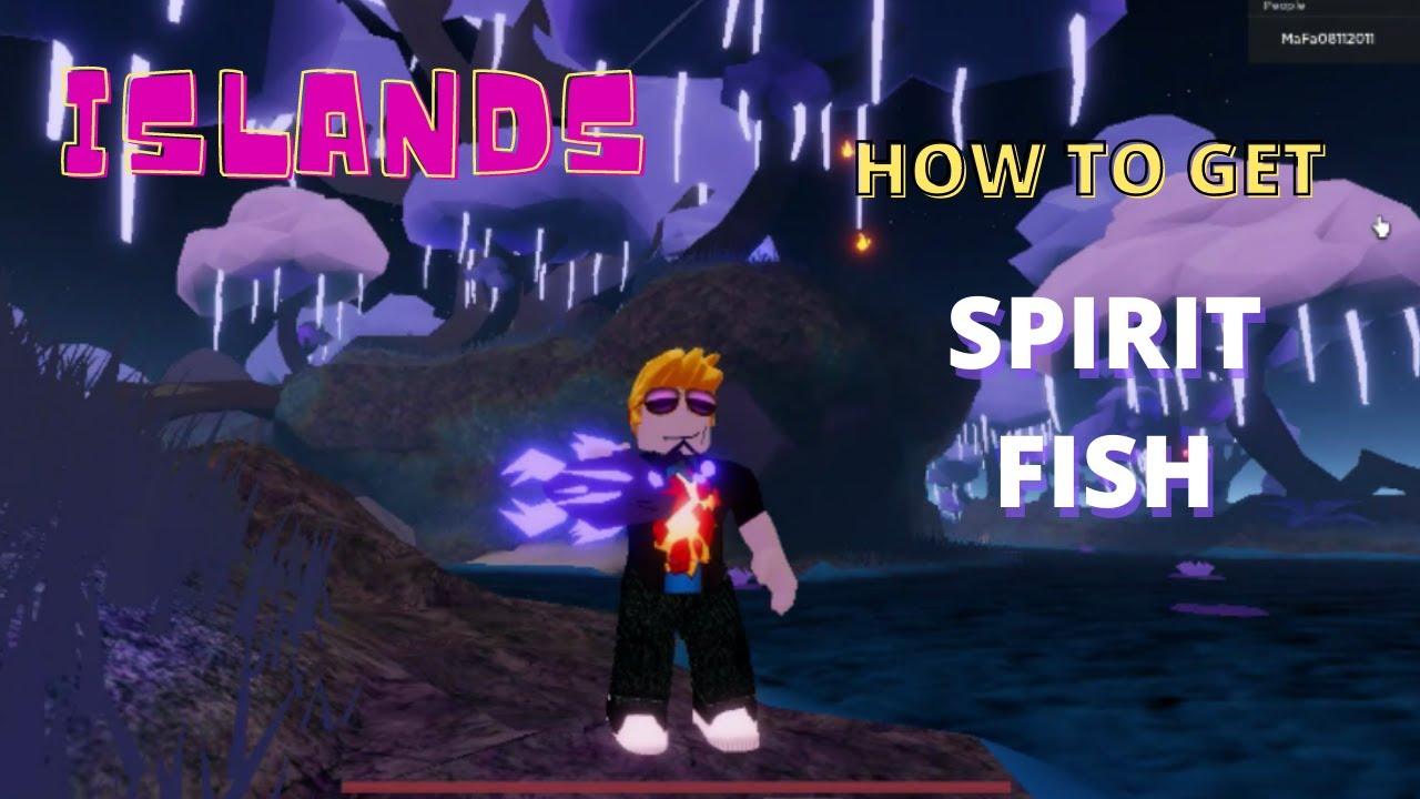 How to GET SPIRIT FISH Islands - Roblox - YouTube