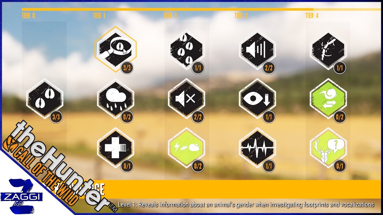 Best Skills and Perks for RIFLE Hunting in Call of the Wild - YouTube