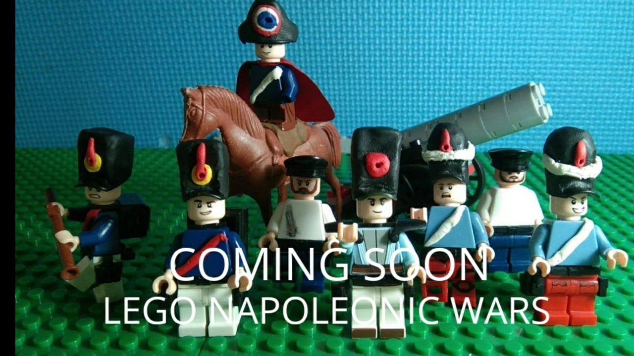 Lego Napoleonic wars trailer - YouTube