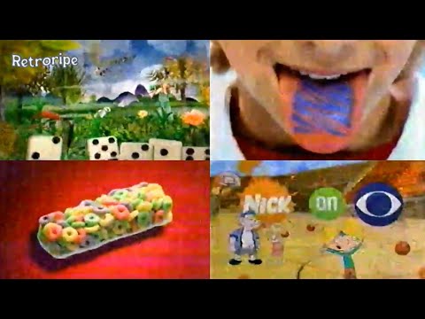 NICK ON CBS Commercial Break #3 (2004) - YouTube