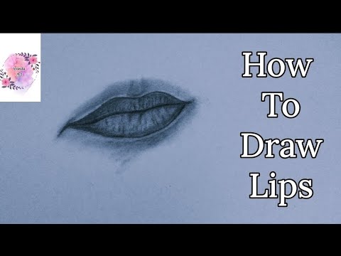 How to draw lips💋 easy for beginners, step by step 💋#drawing #lipart # ...