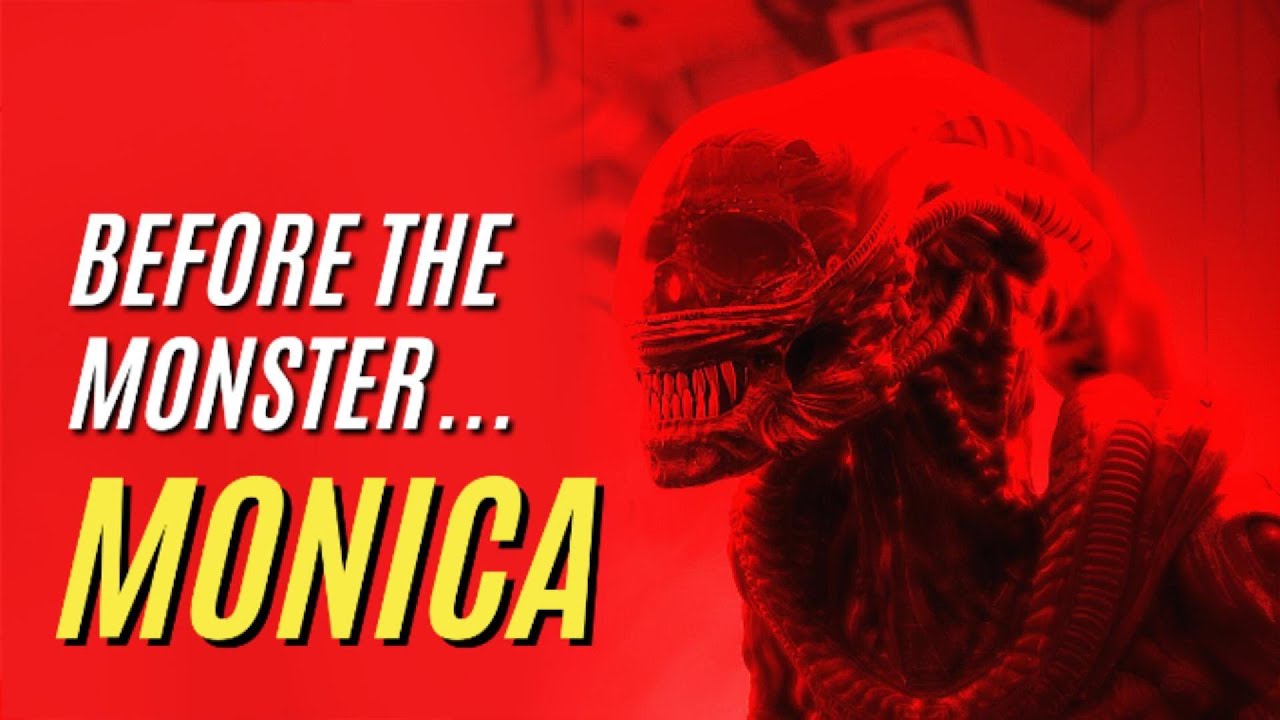 She Became the Xenomorph: The Tragedy of Monica Enright - YouTube